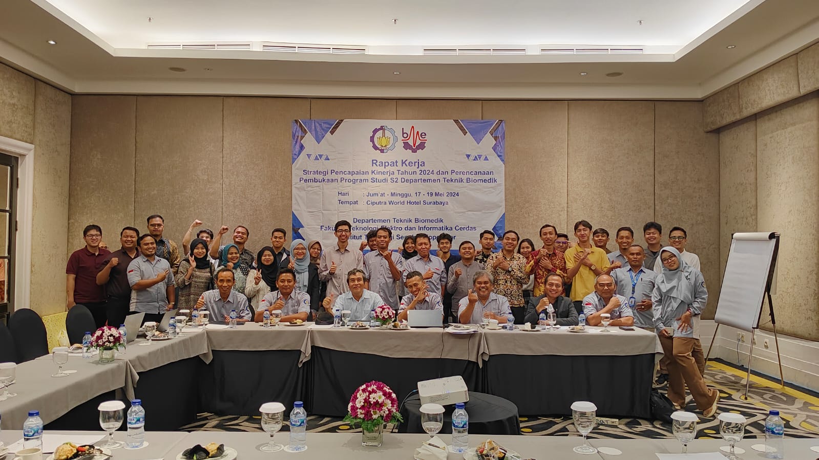 [17 Mei 2024] Rapat Kerja Strategi Pencapaian Kinerja Tahun 2024 dan ...