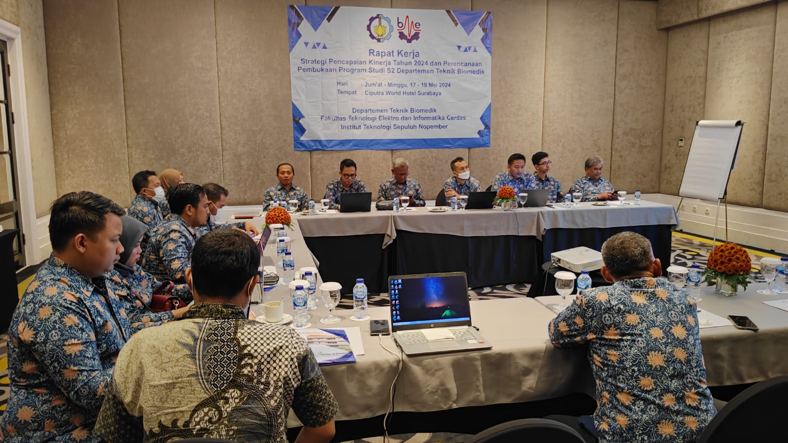 [17 Mei 2024] Rapat Kerja Strategi Pencapaian Kinerja Tahun 2024 dan ...