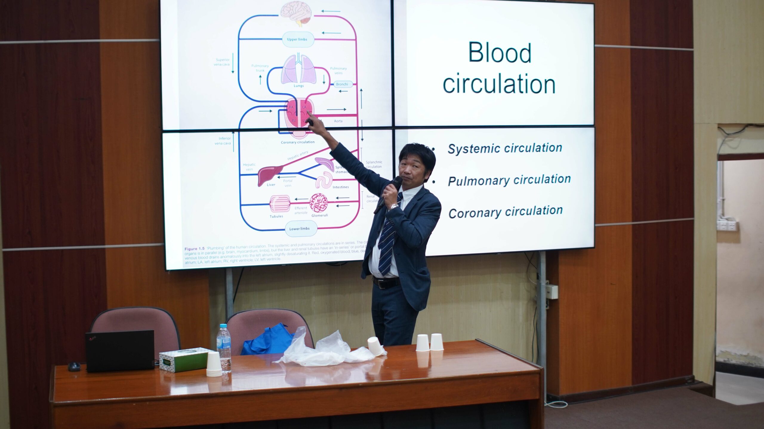 [20 Agustus 2024] Guest Lecture Bioscience on Cardiovascular Engineering oleh Prof. Nobuo ...