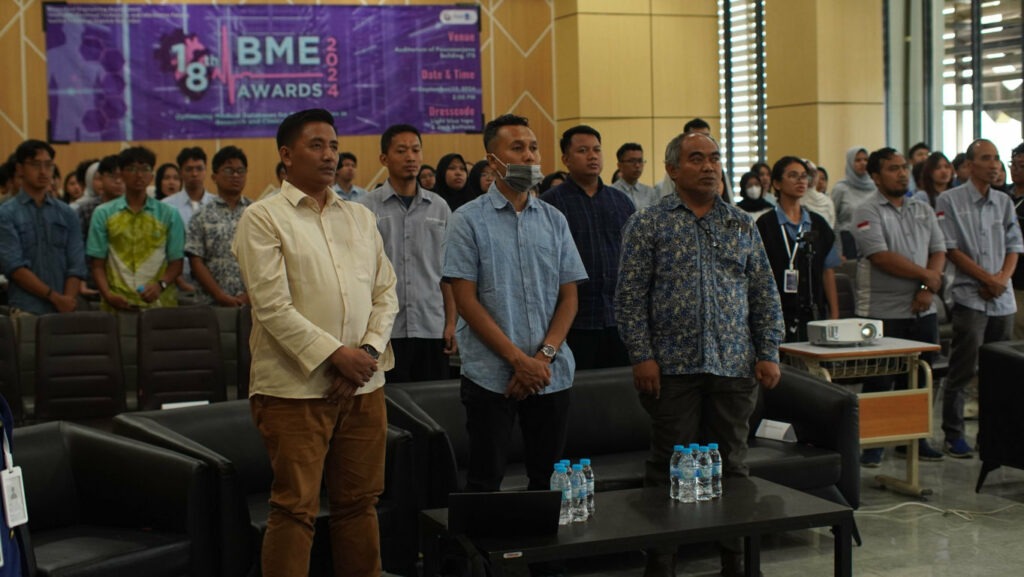 [25 September 2024] The 18th Penganugerahan BME Awards Semester Genap 2023/2024 - Departemen ...