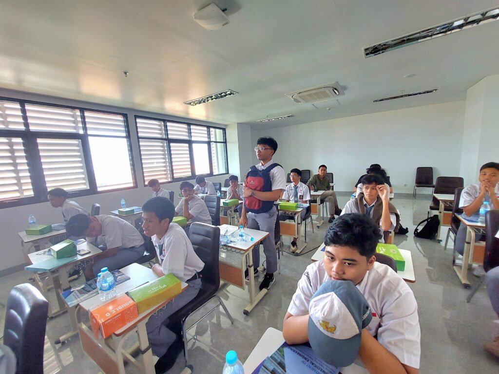 [13 November 2024] Kunjungan SMA Lab School Cirendeu Jakarta ...