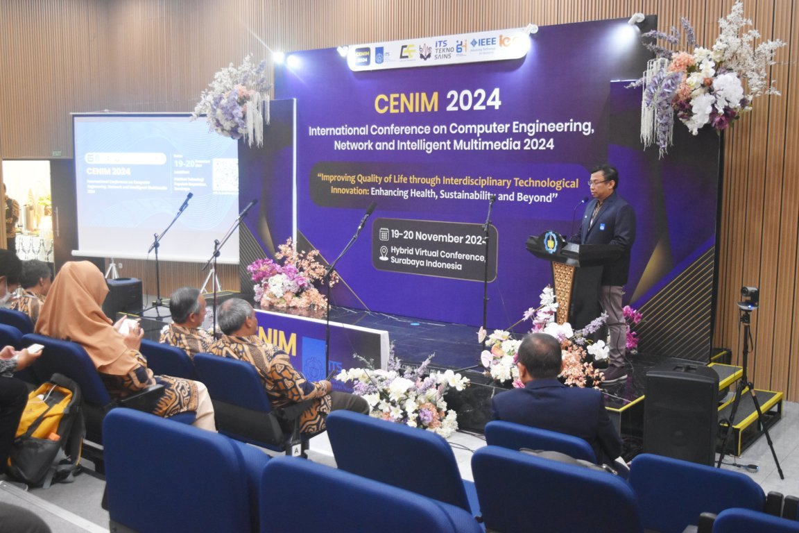 [19-20 November 2024] Seminar Internasional CENIM 2024 - Departemen Teknik Biomedik