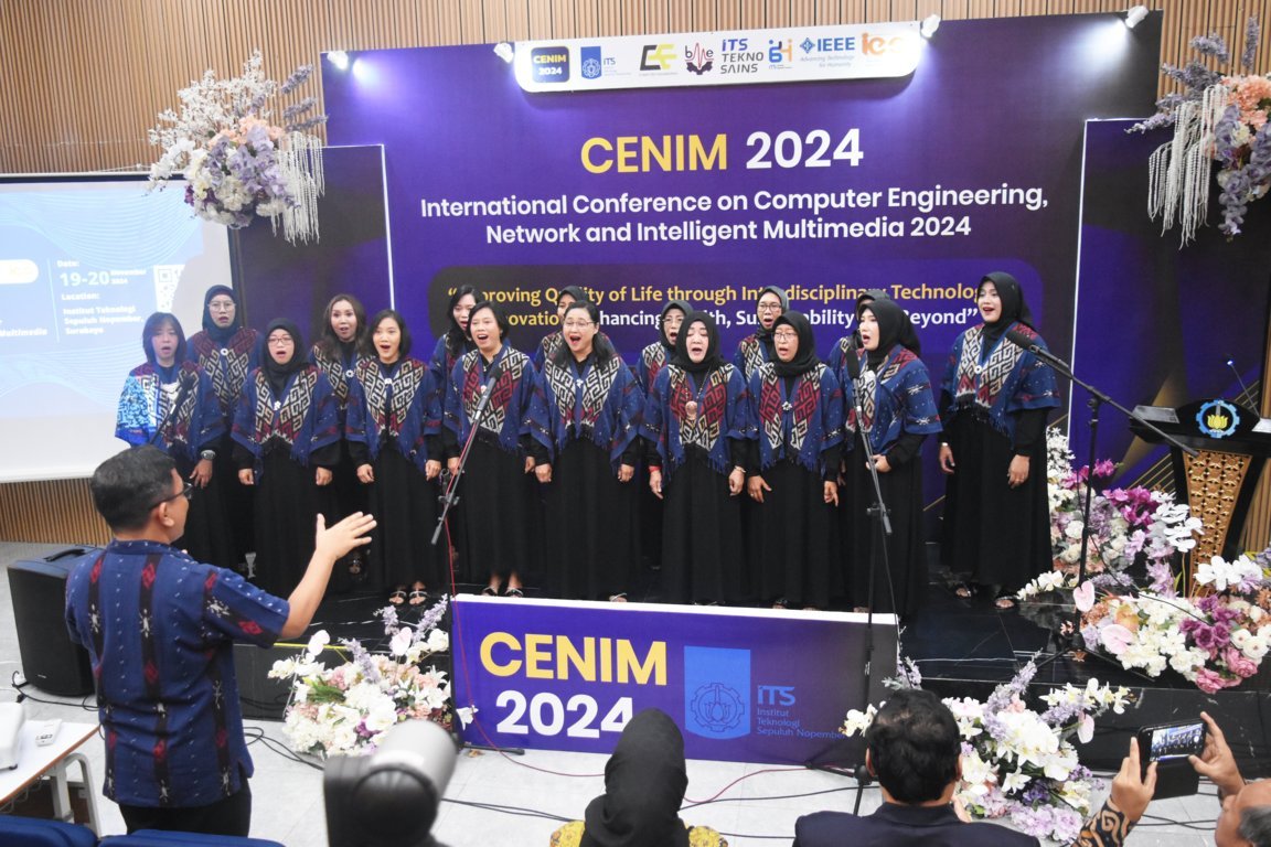 [19-20 November 2024] Seminar Internasional CENIM 2024 - Departemen Teknik Biomedik