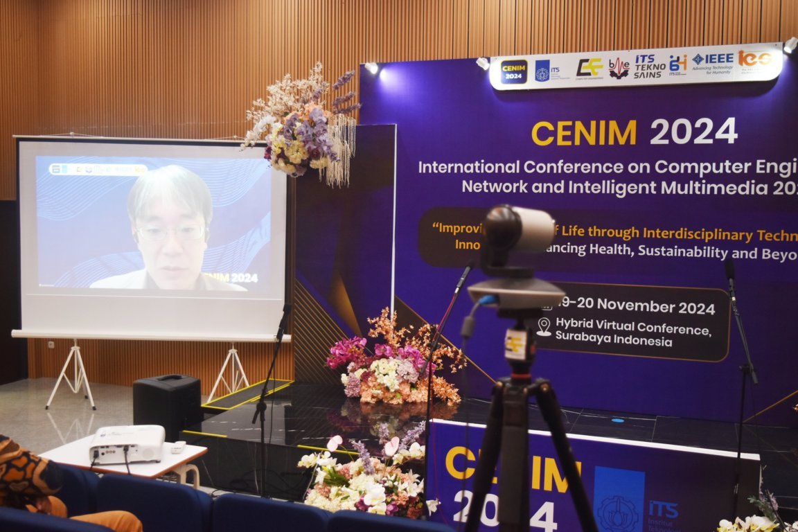 [19-20 November 2024] Seminar Internasional CENIM 2024 - Departemen Teknik Biomedik
