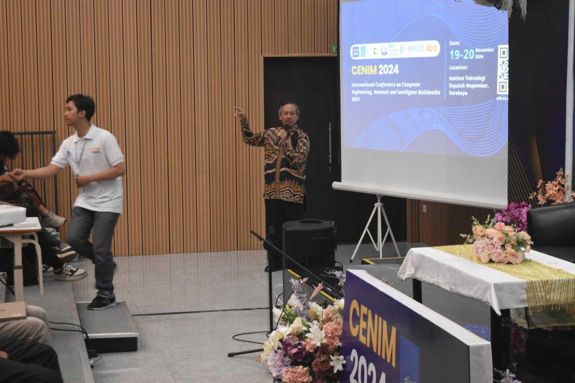 [19-20 November 2024] Seminar Internasional CENIM 2024 - Departemen Teknik Biomedik