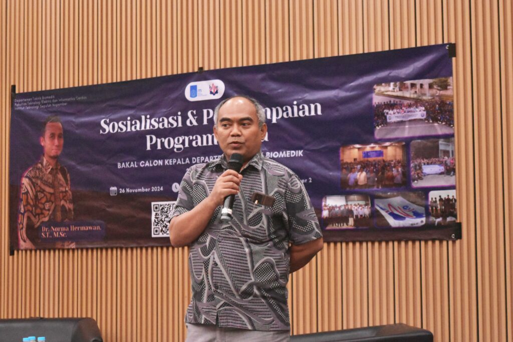 Sosialisasi Program Kerja Bakal Calon Kepala Departemen