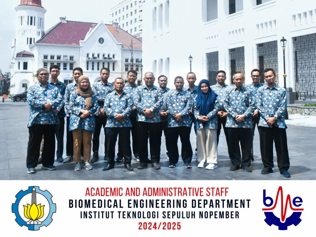 Foto Bersama Tahunan Teknik Biomedik - Departemen Teknik Biomedik