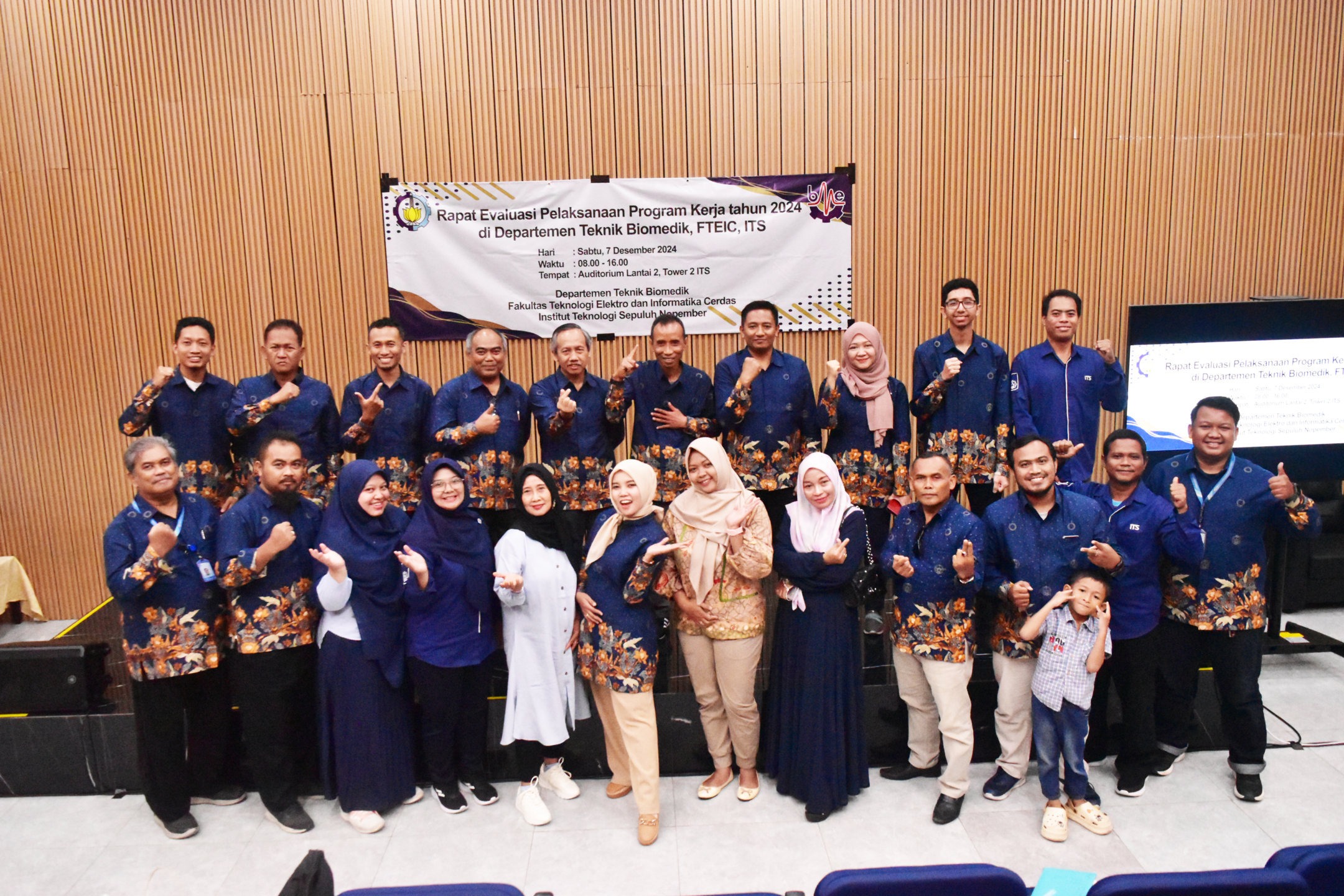 [7 Desember 2024] Rapat Evaluasi Pelaksanaan Program Kerja Tahun 2024 di Departemen Teknik ...