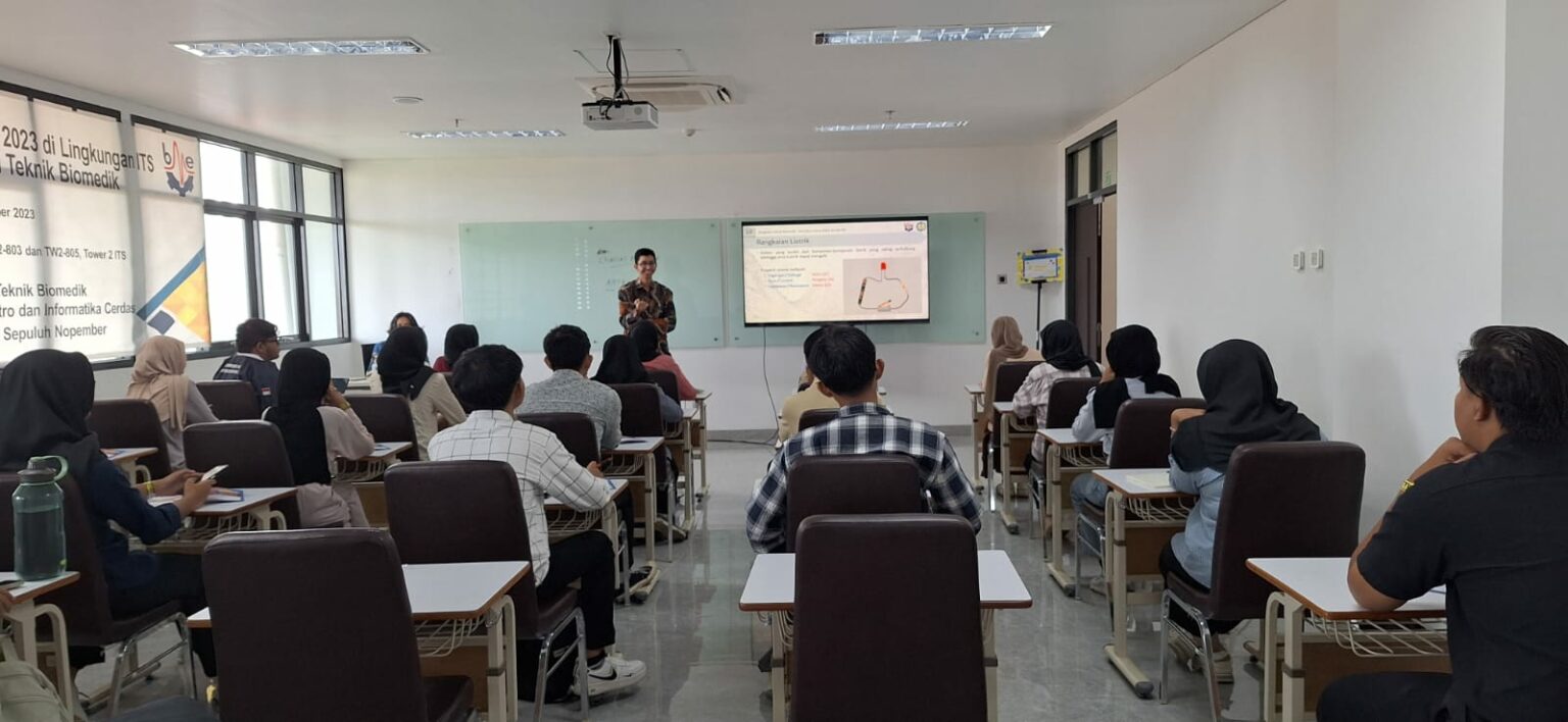 [18-19 Januari 2025] Tour Lab di Departemen Teknik Biomedik dalam Rangkaian Kegiatan Ini Lho ITS ...