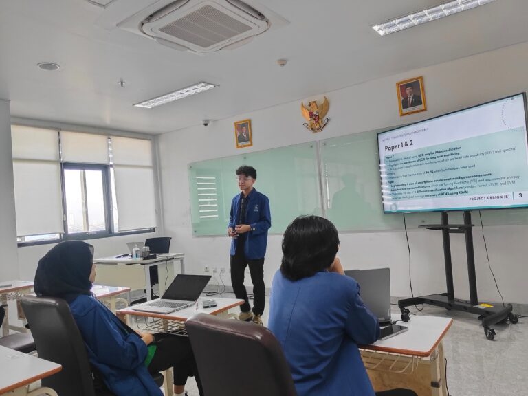 [24 Juni 2025] Seminar Proyek Desain Semester Genap 2024-2025 - Departemen Teknik Biomedik