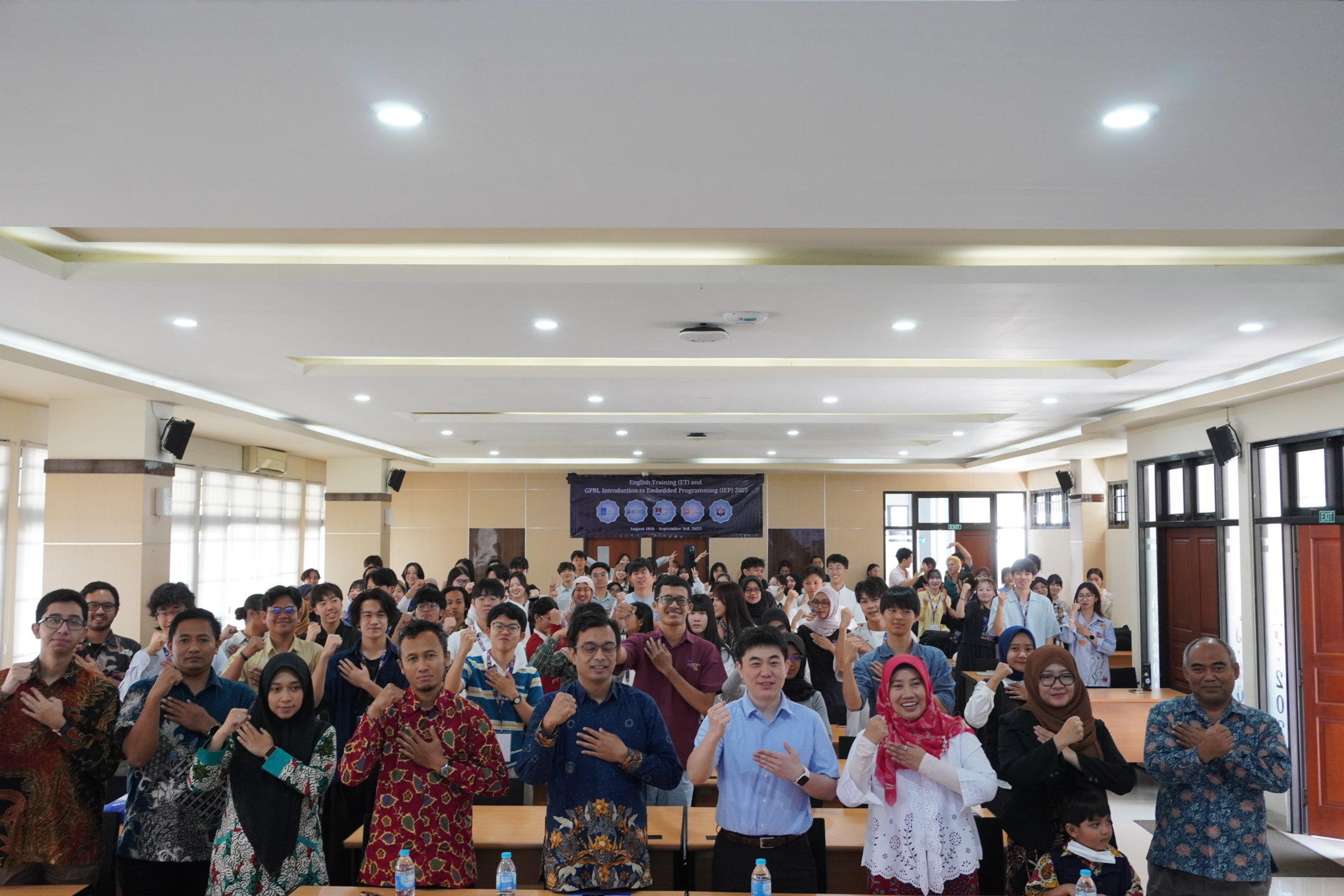 [18 Agustus 2025] Opening Global Project Base Learning (GPBL) Tahun ...