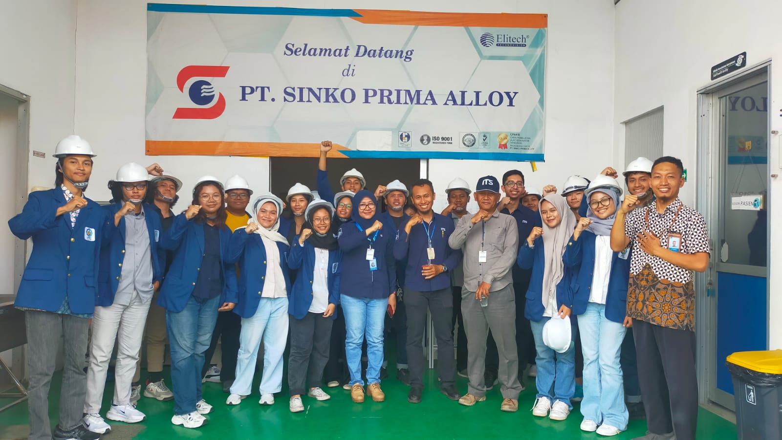 [23 September 2025] Kunjungan Departemen Teknik Biomedik ke PT. Sinko ...
