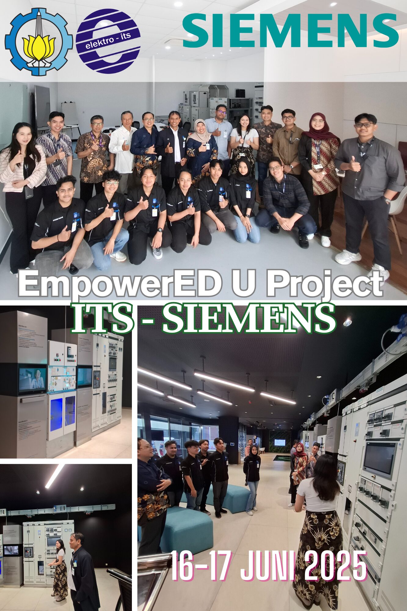 Kunjungan Teknik Elektro ITS ke Siemens Indonesia! - Departemen Teknik ...