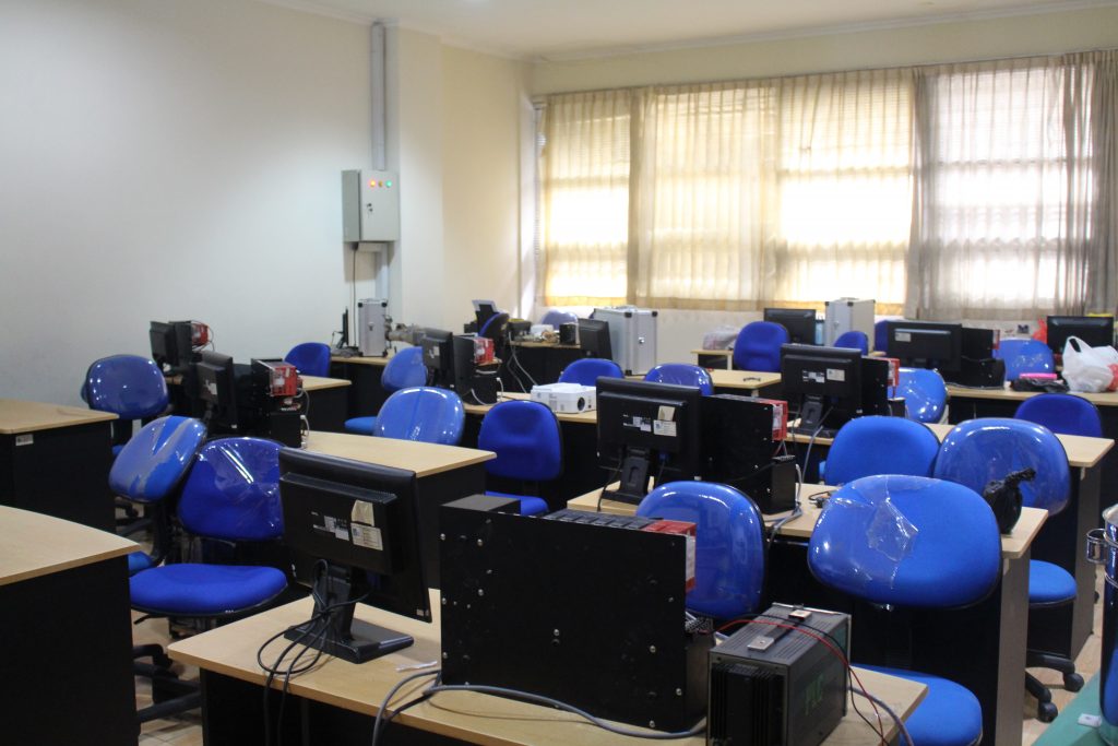 PLC and Supervisory Control System Laboratory - Departemen Teknik ...