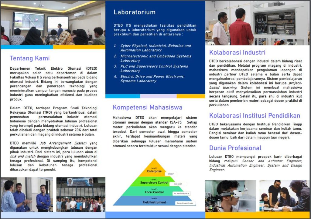 Brosur - Departemen Teknik Elektro Otomasi