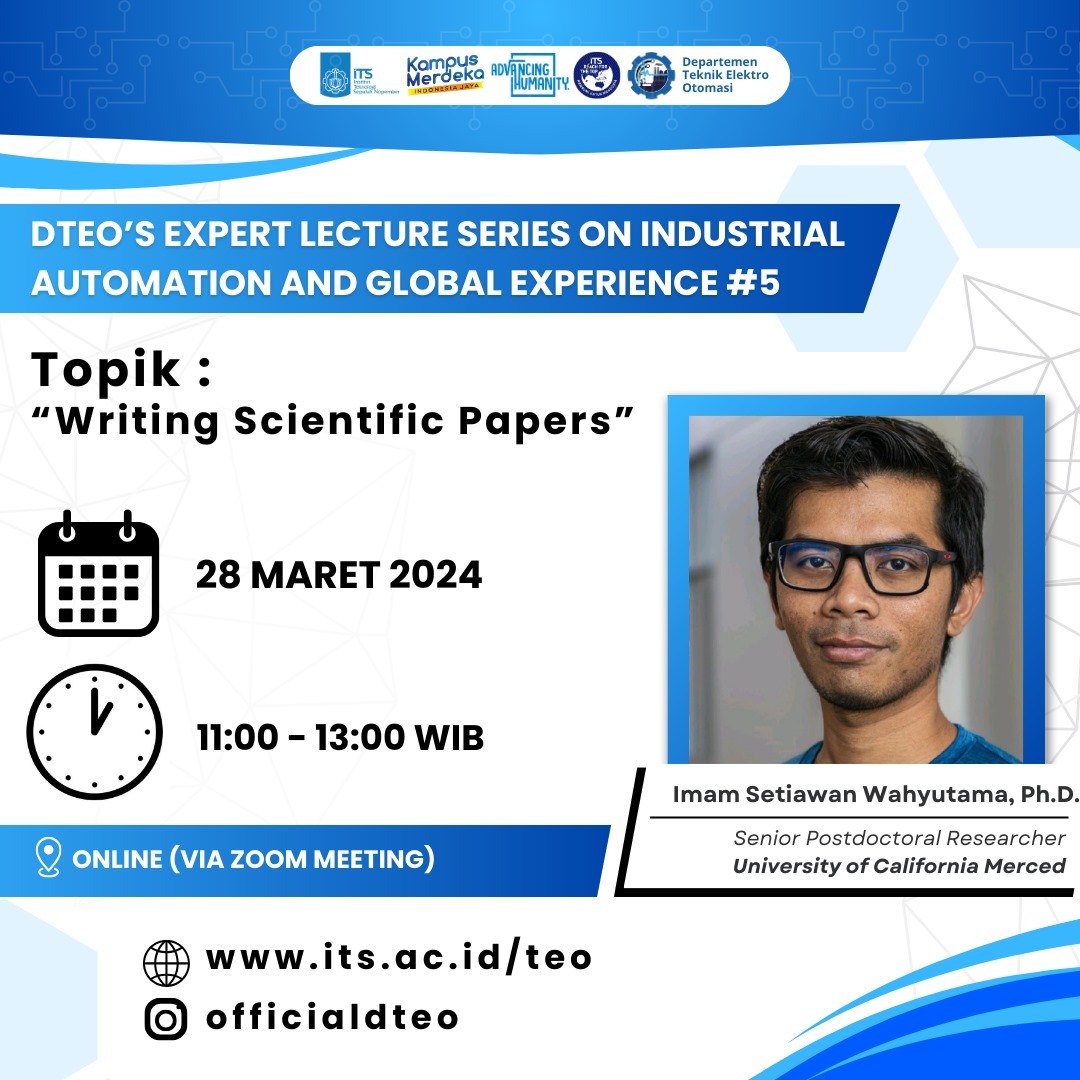 Guest Lecture - Departemen Teknik Elektro Otomasi