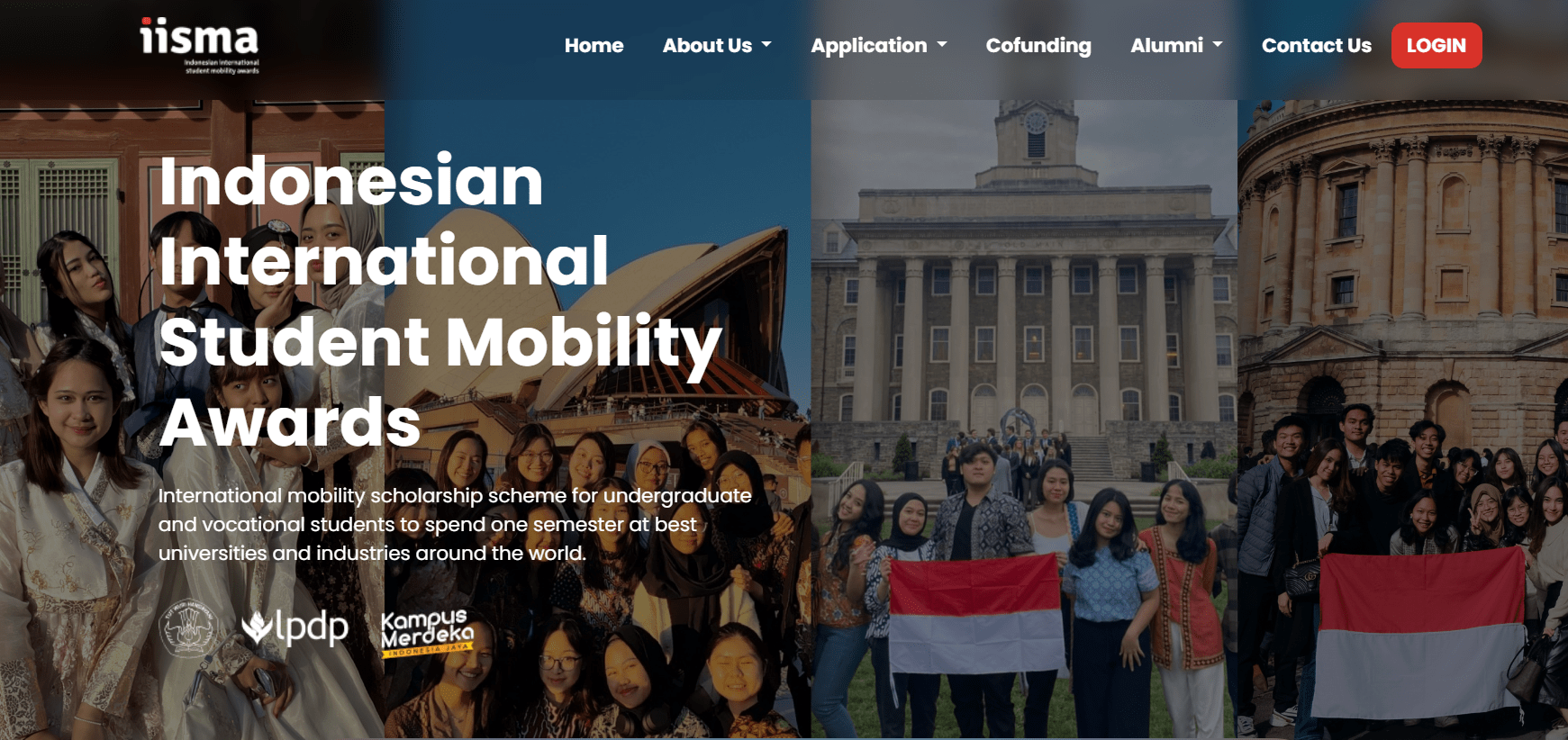 Mahasiswa DTEO yang mengikuti IISMA ( Indonesian International Student ...