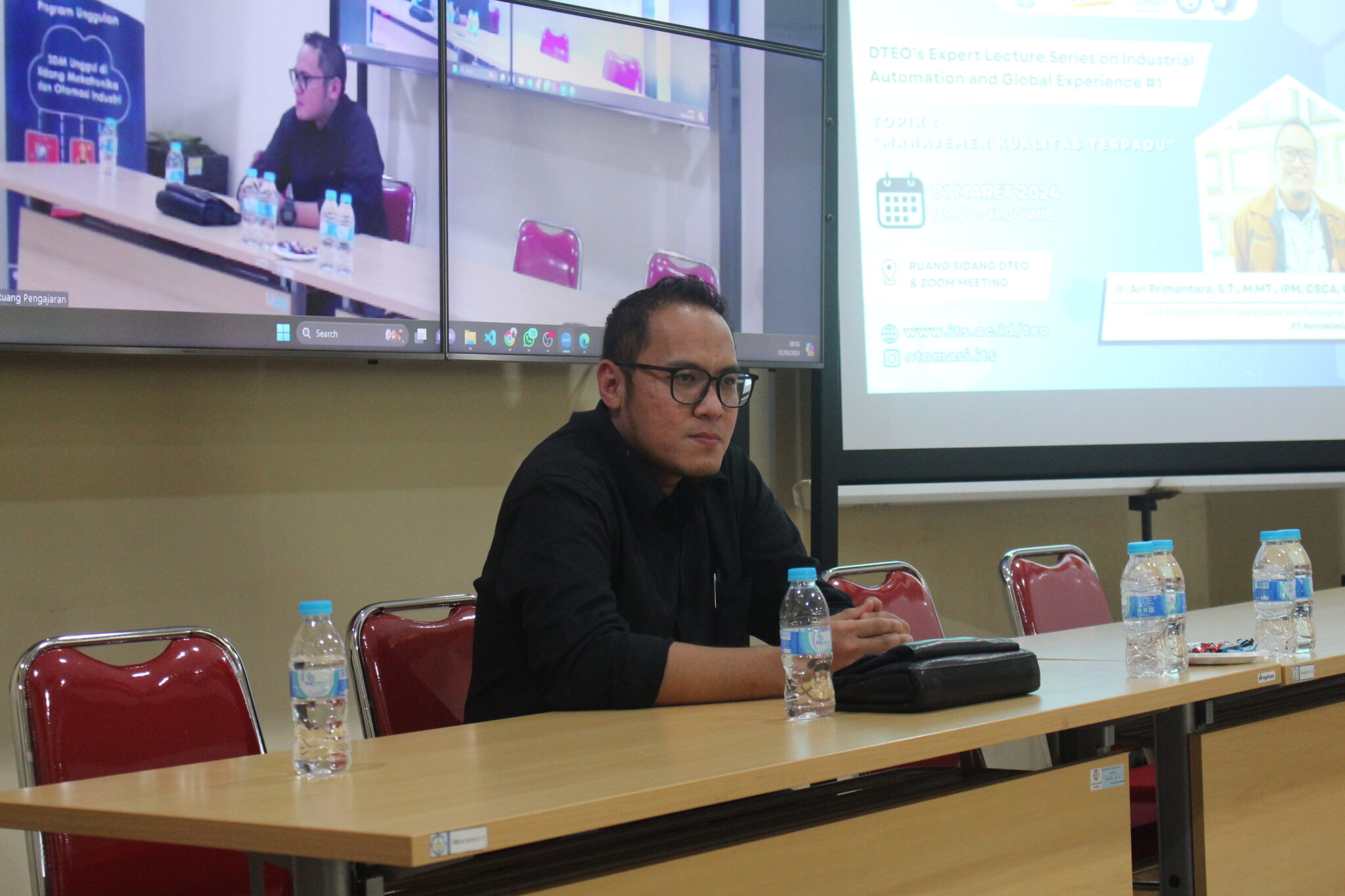 Guest Lecture – DTEO’s Expert Lecture Series #2 2024 : Ir. Ari Primantara, S.T., M.MT., IPM ...