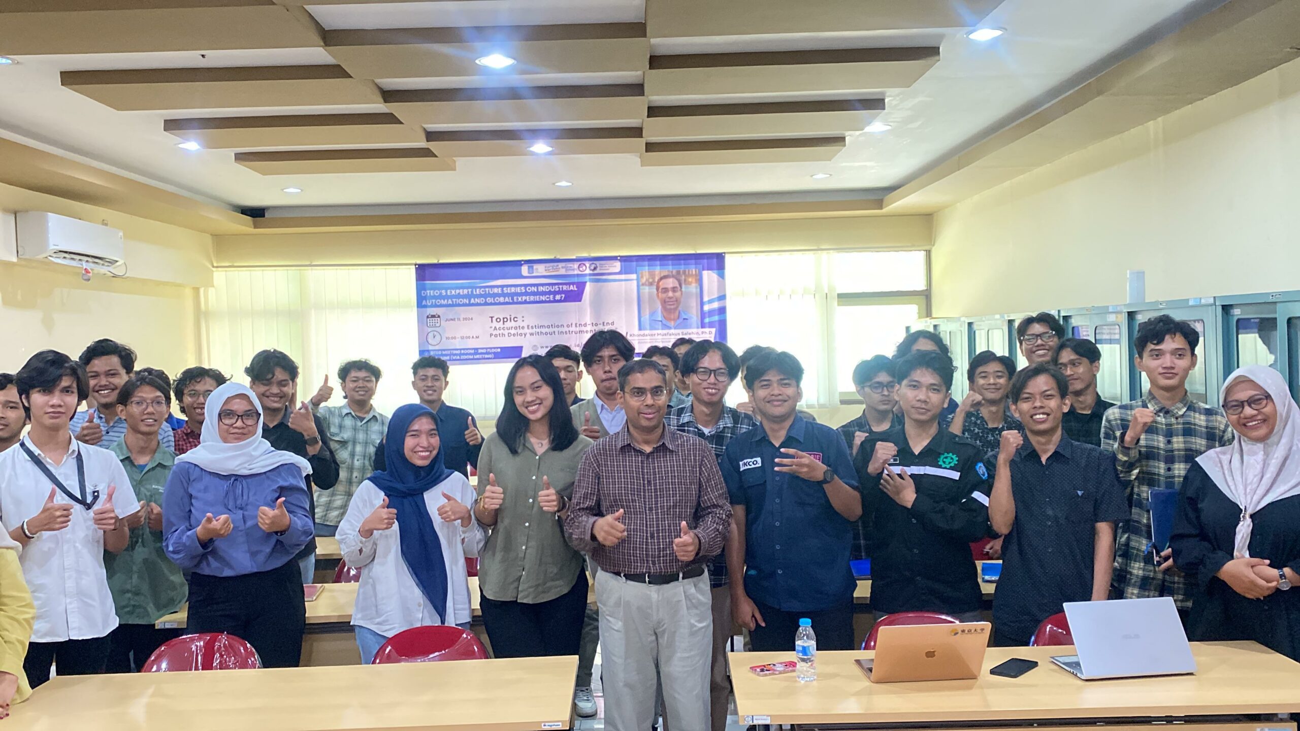 Guest Lecture – DTEO’s Expert Lecture Series #7 2024 : Khondaker Musfakus Salehin, Ph. D ...