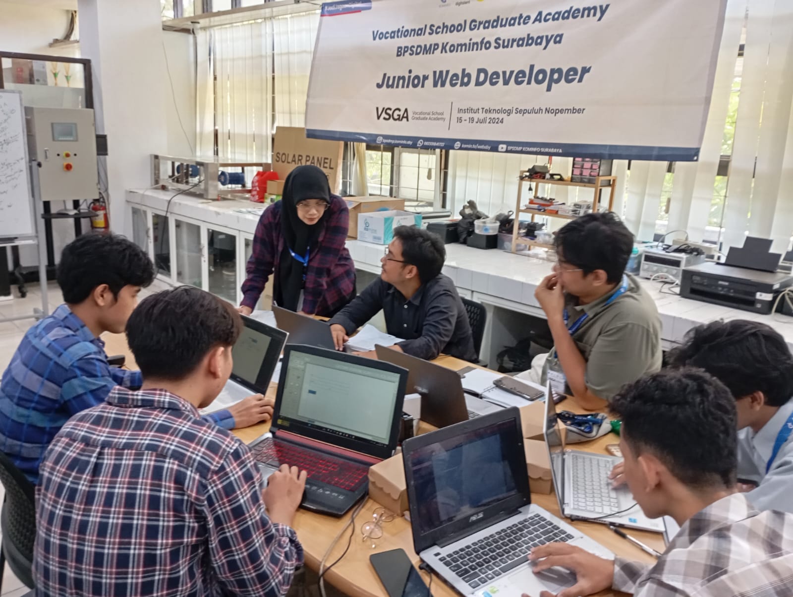 VSGA 2 - Departemen Teknik Elektro Otomasi