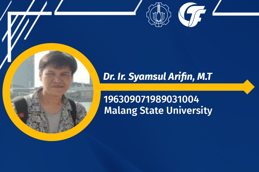 Daftar Dosen - Departemen Teknik Fisika