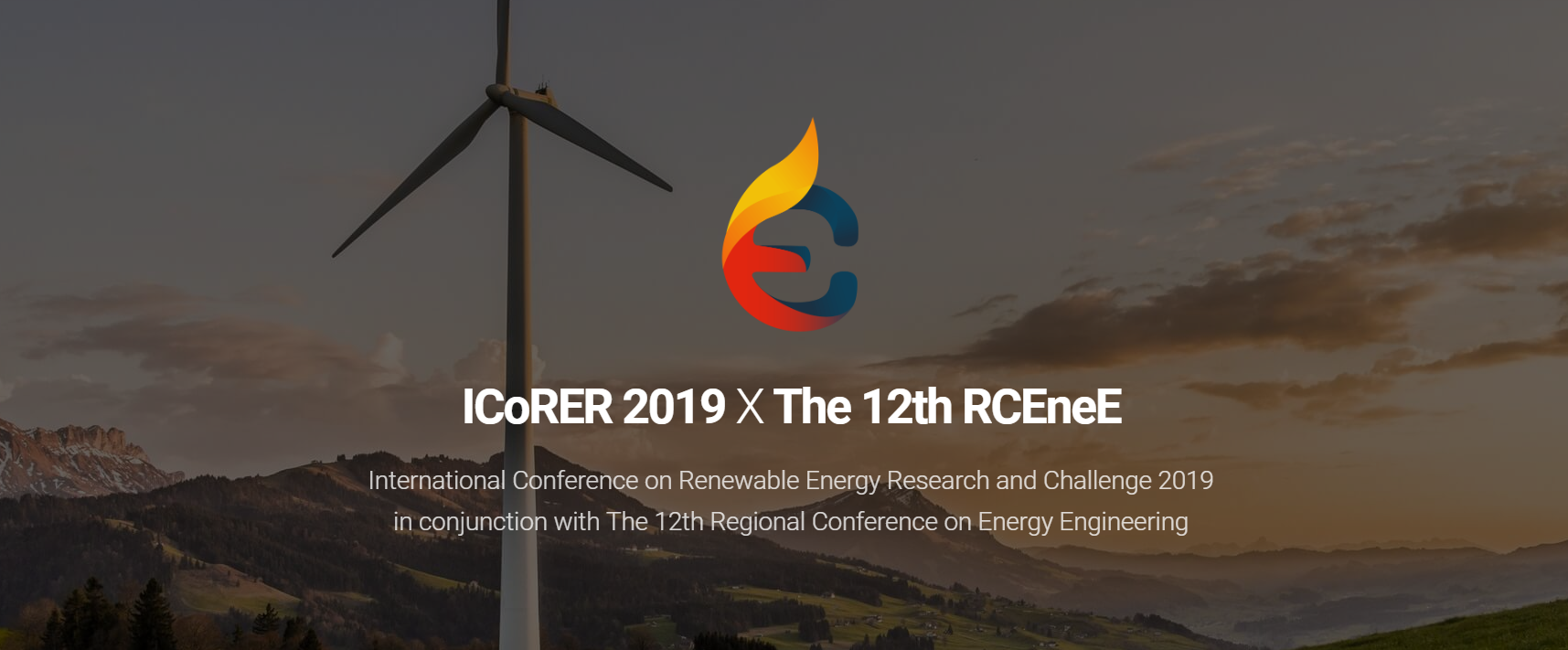 ICORER 2019 - Departemen Teknik Fisika