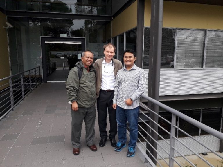 Lecturers of Department of Geophysical Engineering - ITS Visited Research Week and Campuses in ...