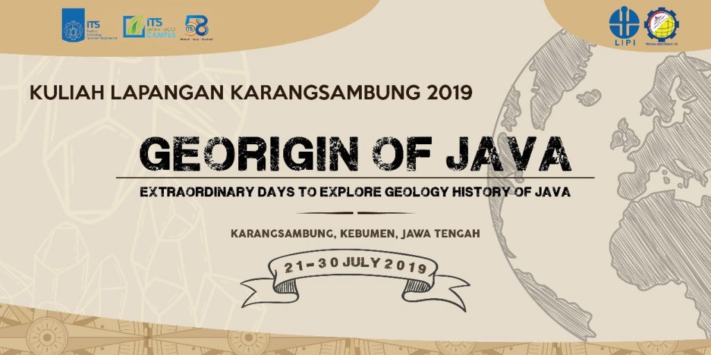 Kuliah Lapangan Karangsambung 2019 - Departemen Teknik Geofisika