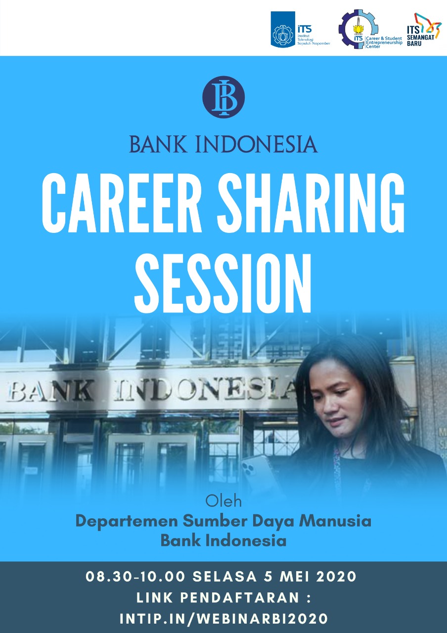 Career Sharing Session - Departemen Teknik Geofisika