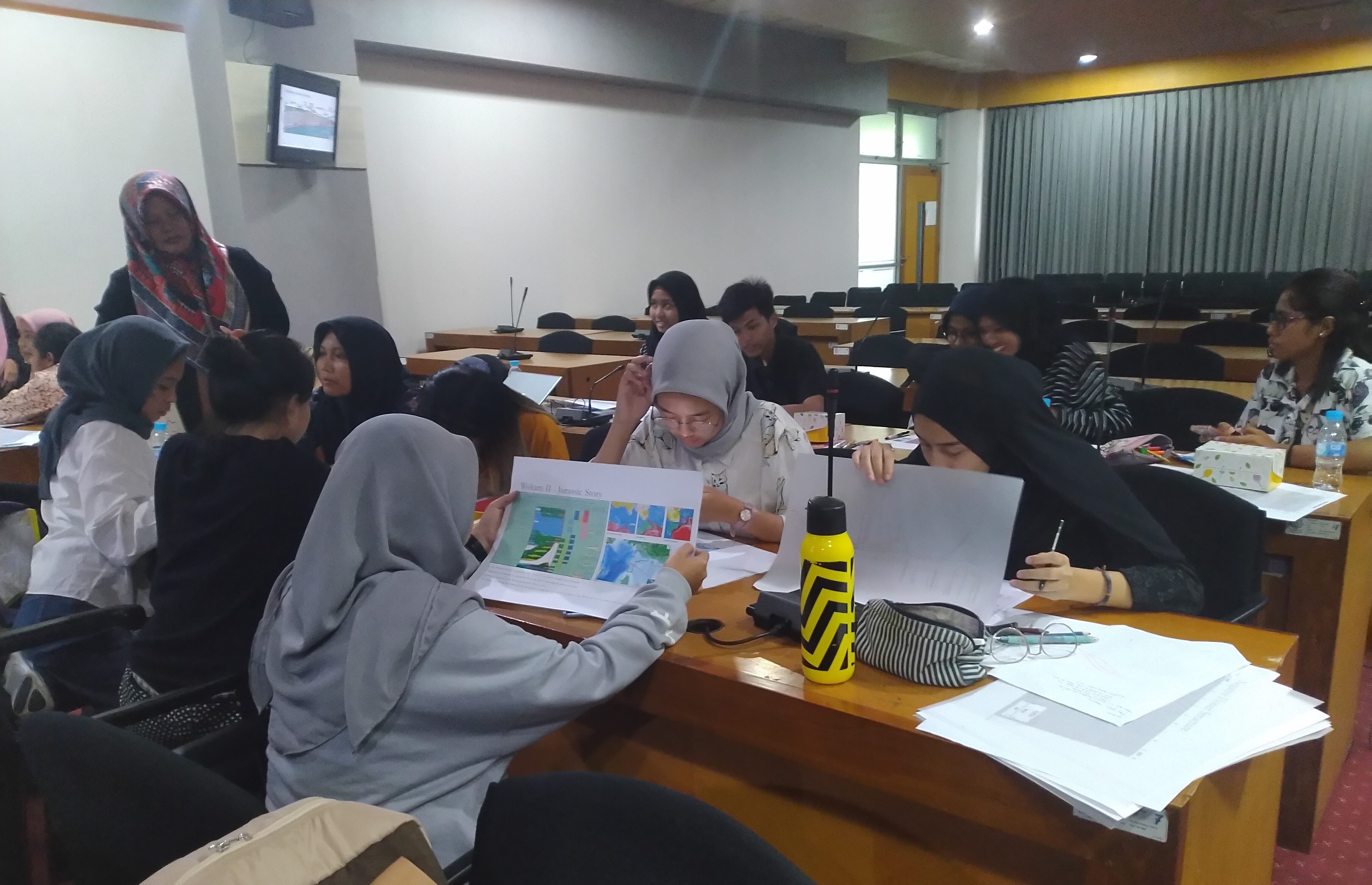 Jadwal Kuliah - Departemen Teknik Geofisika