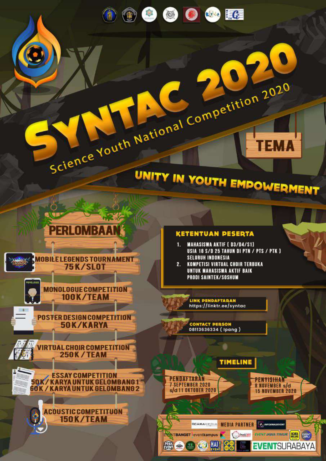 [Competition] Science Youth National Competition (SYNTAC 2020): Unity ...