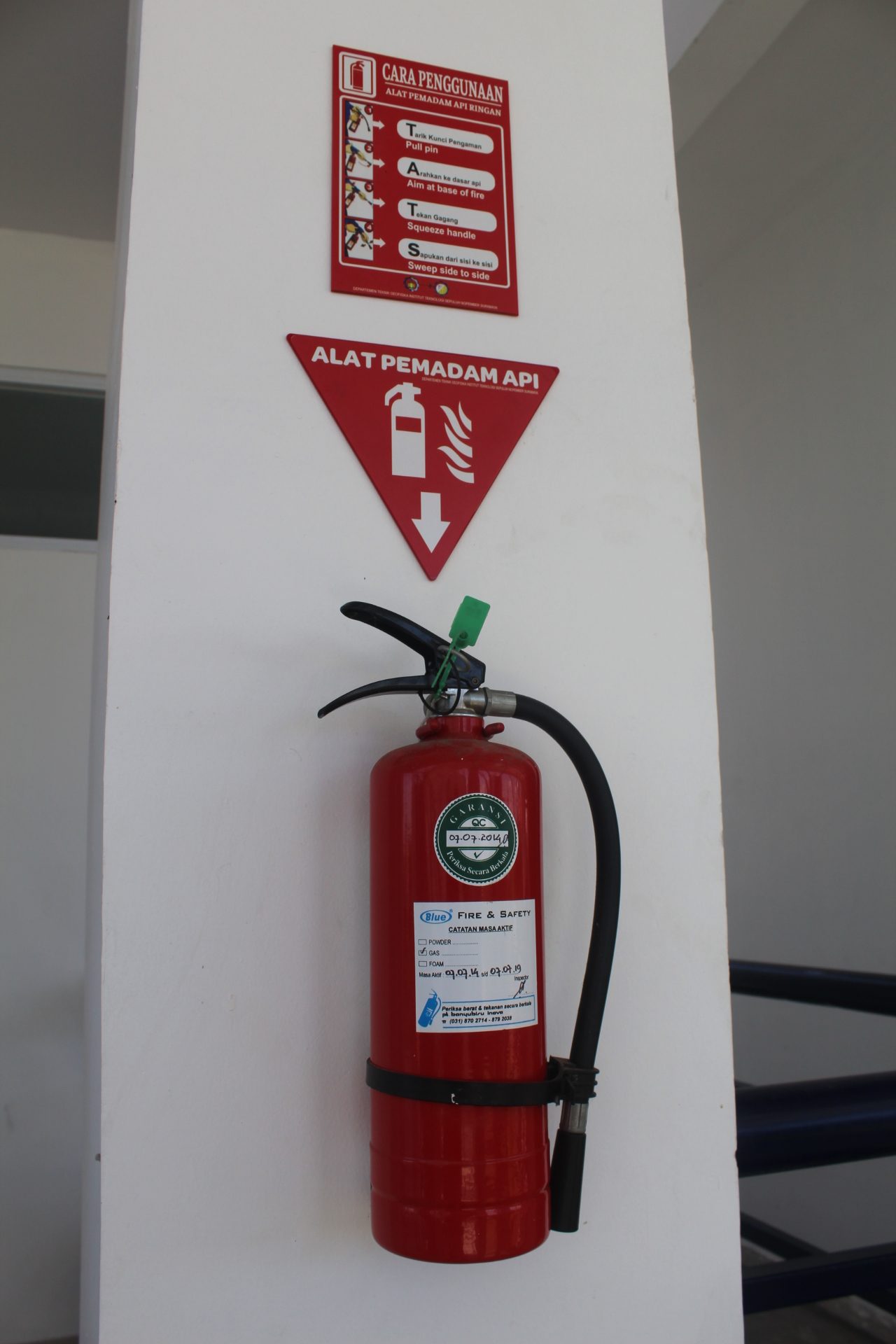 Keselamatan dan Kesehatan Kerja - Departemen Teknik Geofisika