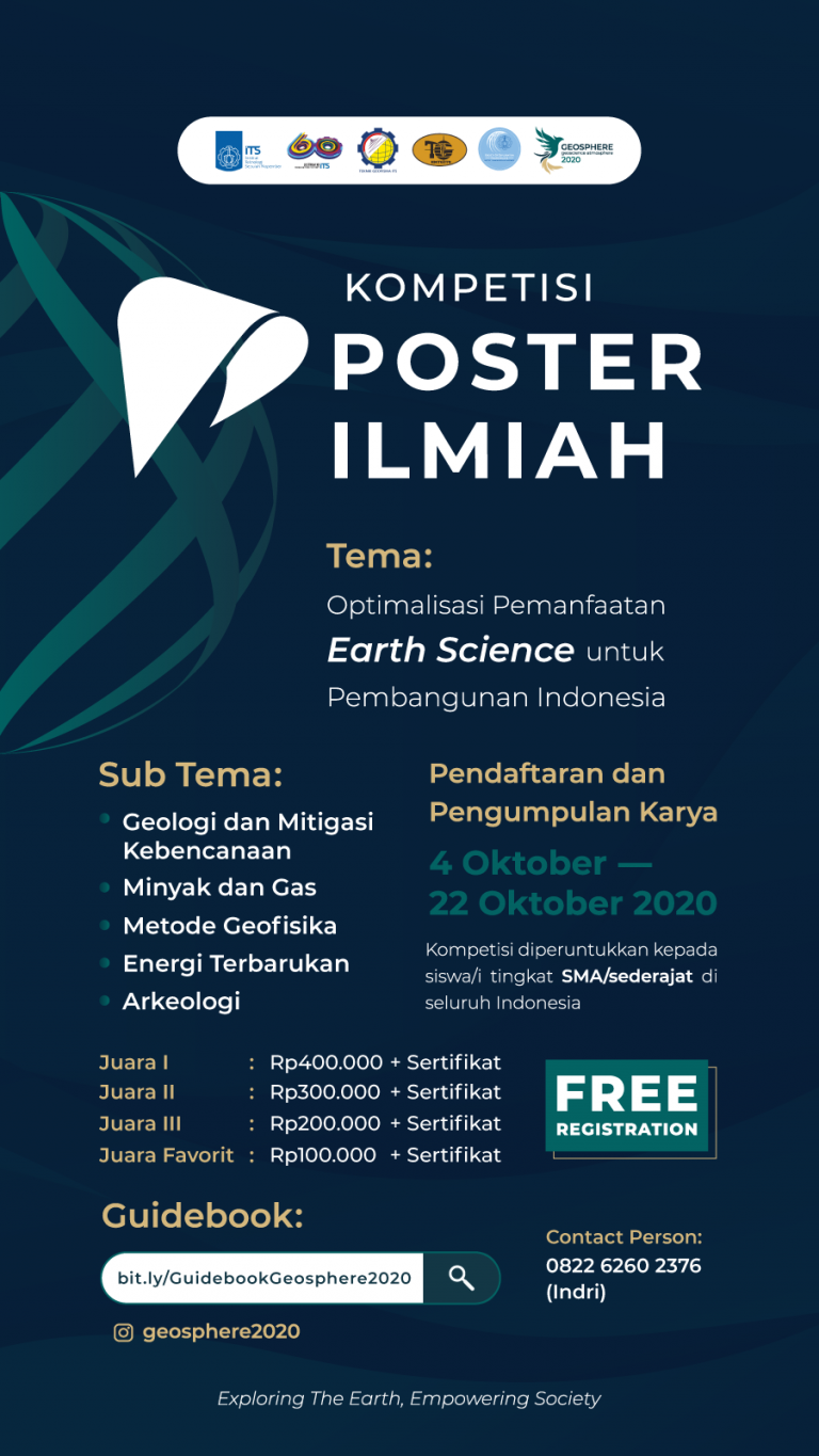 Geoscience Atmosphere 2020 - Kompetisi Artikel Ilmiah & Poster Ilmiah ...