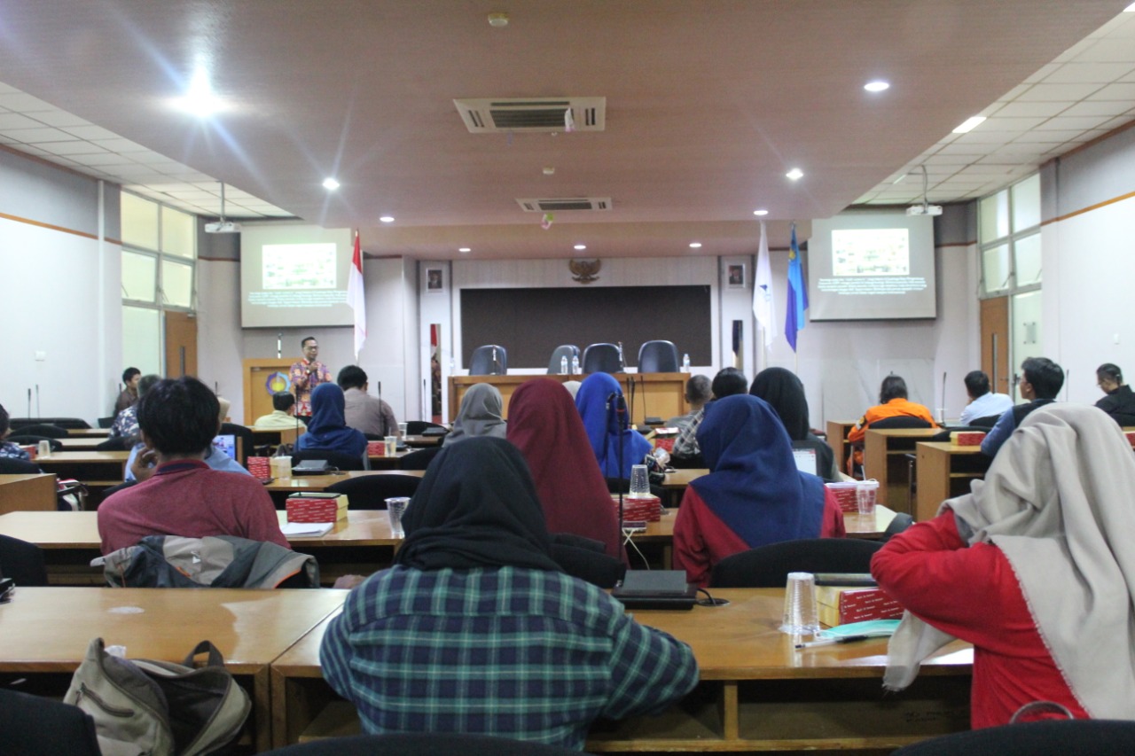Seminar dan Kuliah Tamu - Departemen Teknik Geofisika