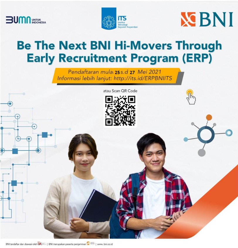 Early Recruitment Program BNI 2021 - Departemen Teknik Geofisika