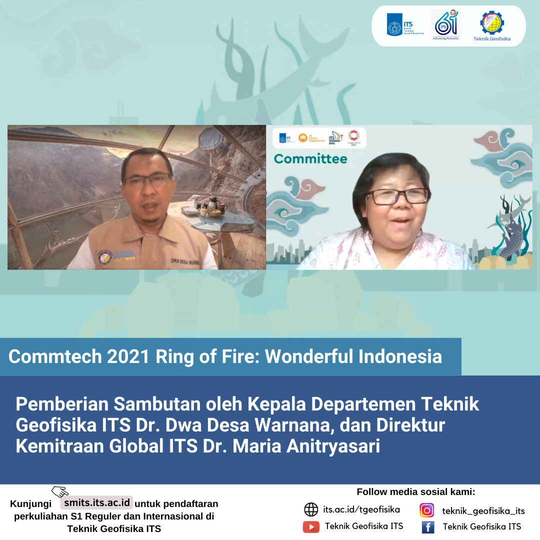 ITS Geophysical Engineering Successfully Invites Course Commtech 2021 ...