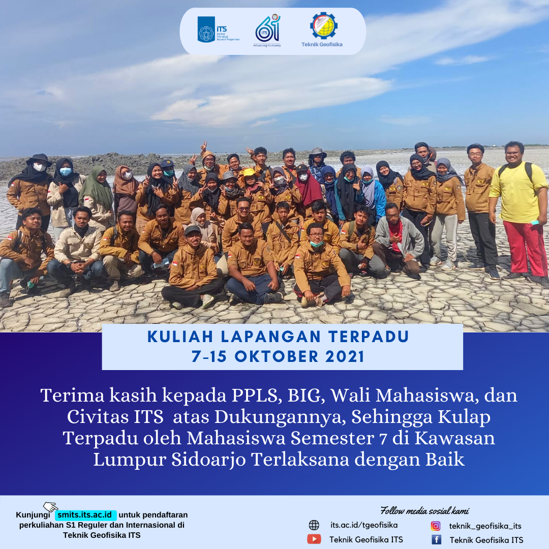 Kuliah Lapangan Terpadu, Mahasiswa Tingkat Akhir Eksekusi Survei Geofisika dan Geologi di ...