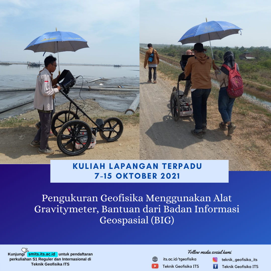 Kuliah Lapangan Terpadu, Mahasiswa Tingkat Akhir Eksekusi Survei Geofisika dan Geologi di ...