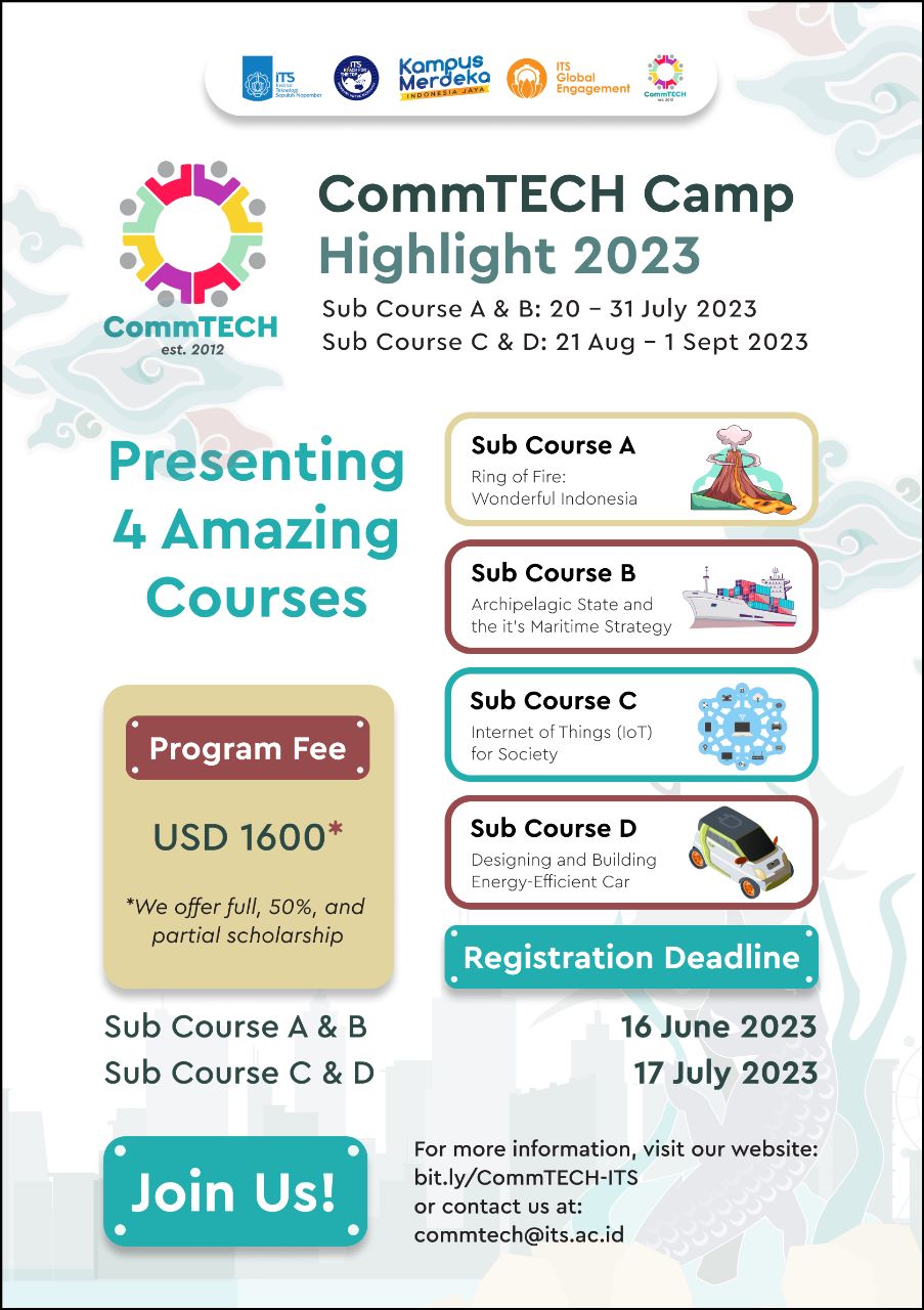 Commtech Highlight_ITS Indonesia - Departemen Teknik Geofisika