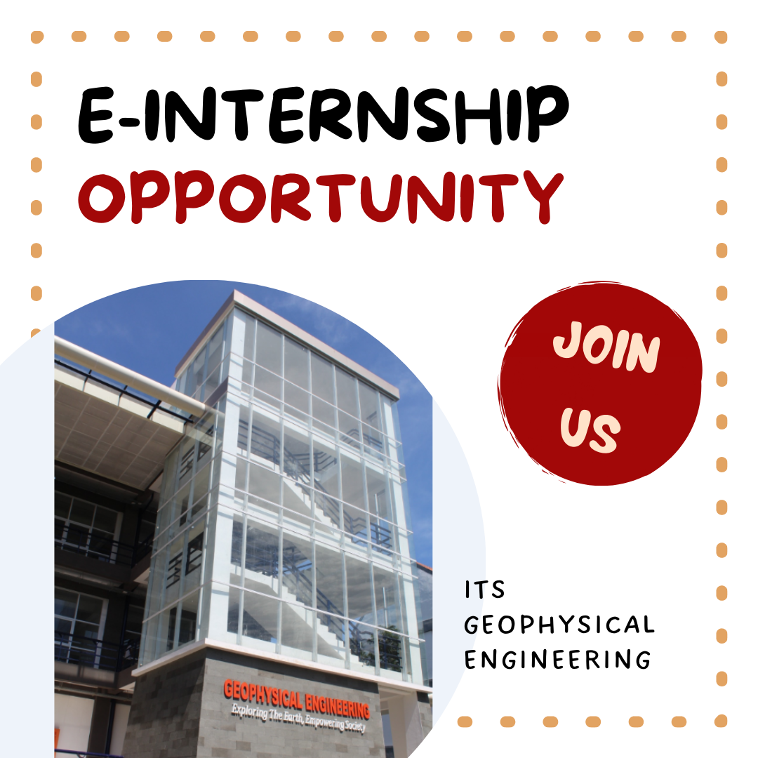 International Program Provided by ITS Geophysical Engineering - Departemen Teknik Geofisika