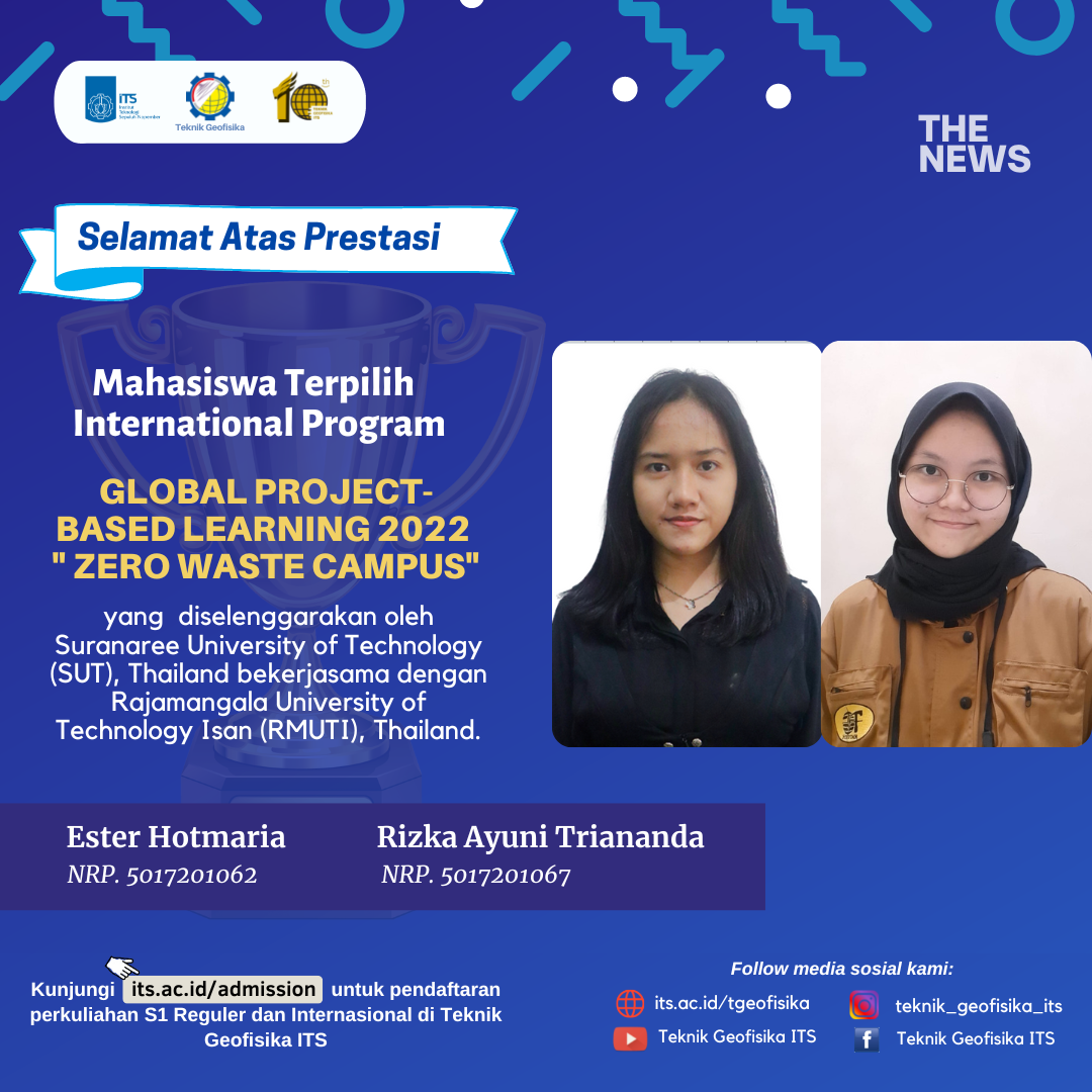 2_Mahasiswa Teknik Geofisika ITS_Ester Hotmaria dan Rizka_Global Project based Program ...