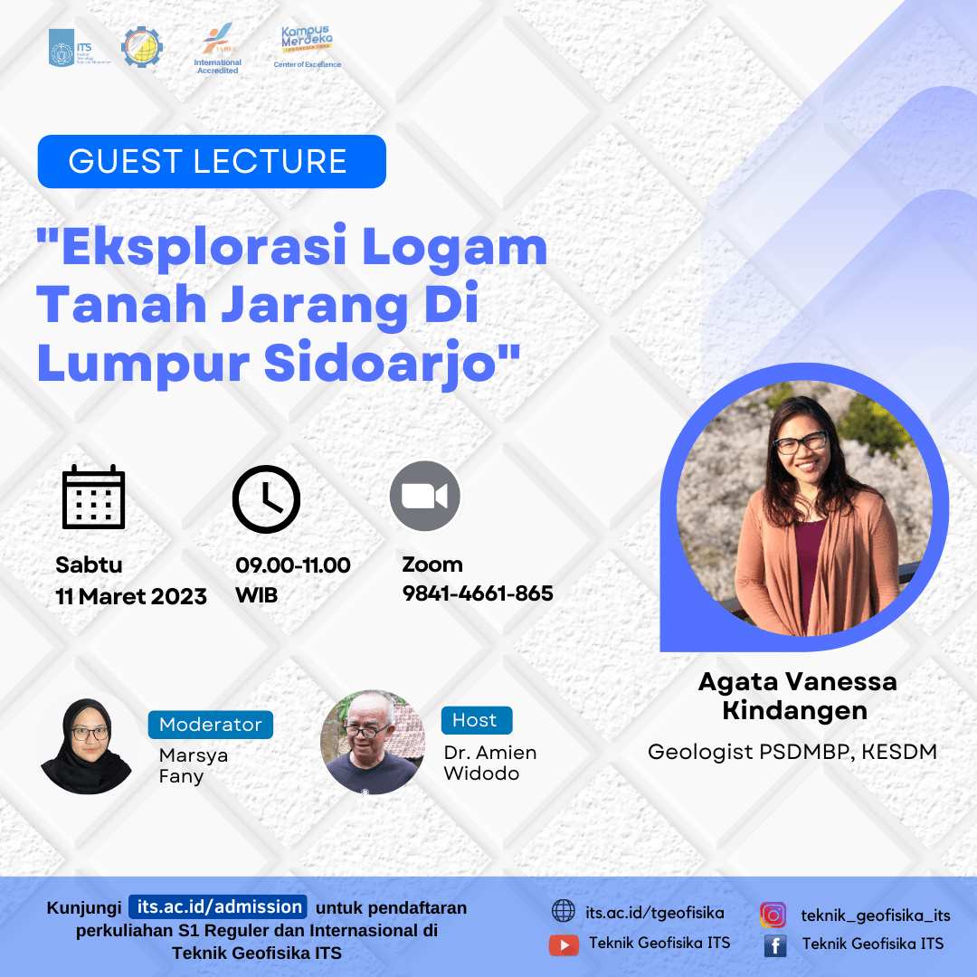 Guest Lecture "Eksplorasi Logam Tanah Jarang" Inviting Badan Geologi ...