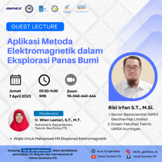 Guest Lecture "Aplikasi Metoda Elektromagnetik dalam Eksplorasi Panas ...
