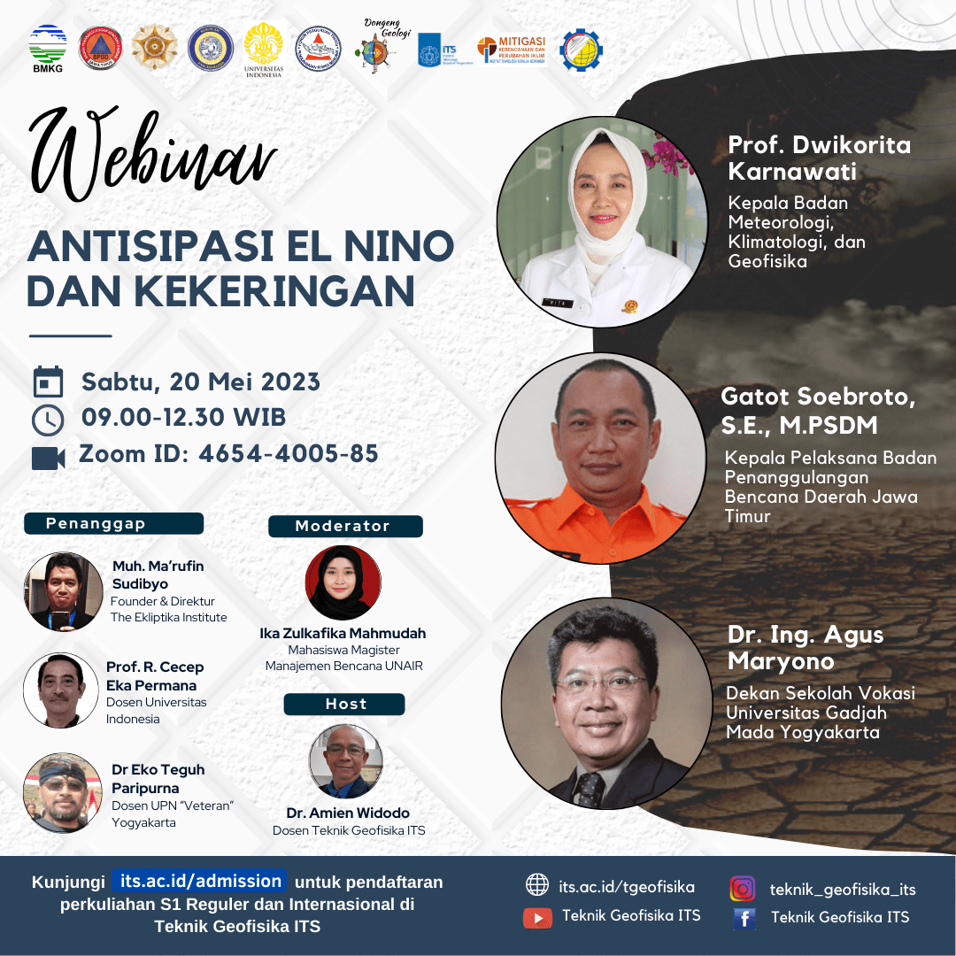 2_Webinar Antisipasi Elnino dan Kekeringan oleh Teknik Geofisika ITS - Departemen Teknik Geofisika
