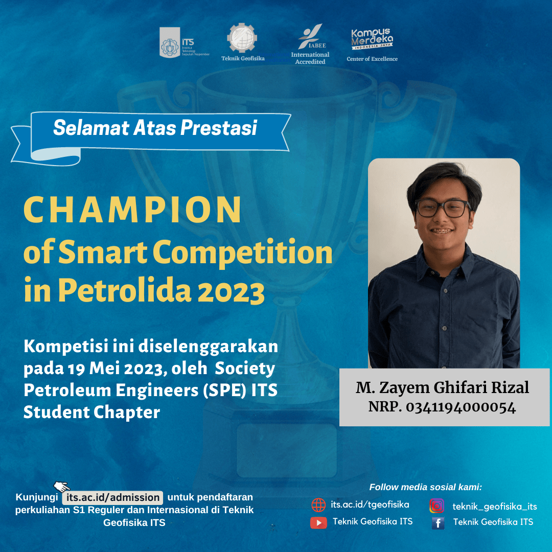 Selamat Kepada M. Zayem Ghiffari Rizal Yang Meraih Juara Satu Dalam ...