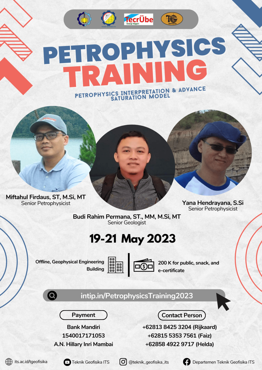 Deepen Your Petrophysical Knowledge with Senior Petrophysicists Through ...