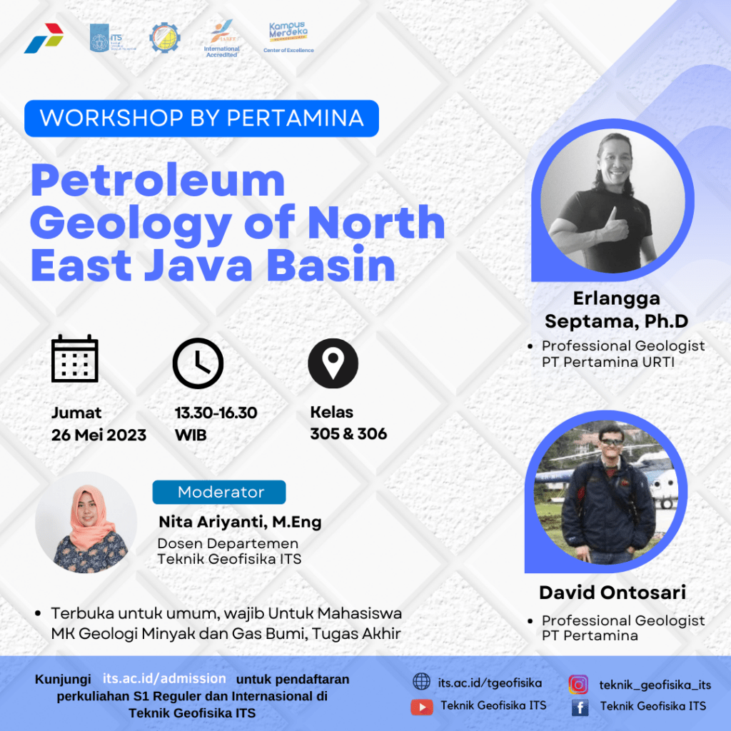 Poster Workshop Teknik Geofisika ITS By Pertamina_Petroleum Geology of ...