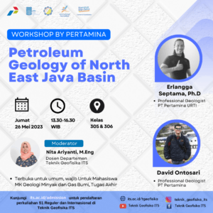 Poster Workshop Teknik Geofisika ITS By Pertamina_Petroleum Geology of North East Java Basin ...