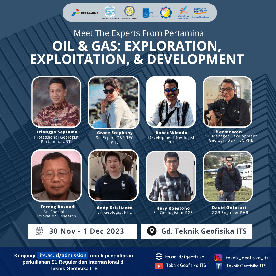 Meet The Expert From Pertamina- Oil & Gas: Exploration, Exploitation & Development - Departemen ...