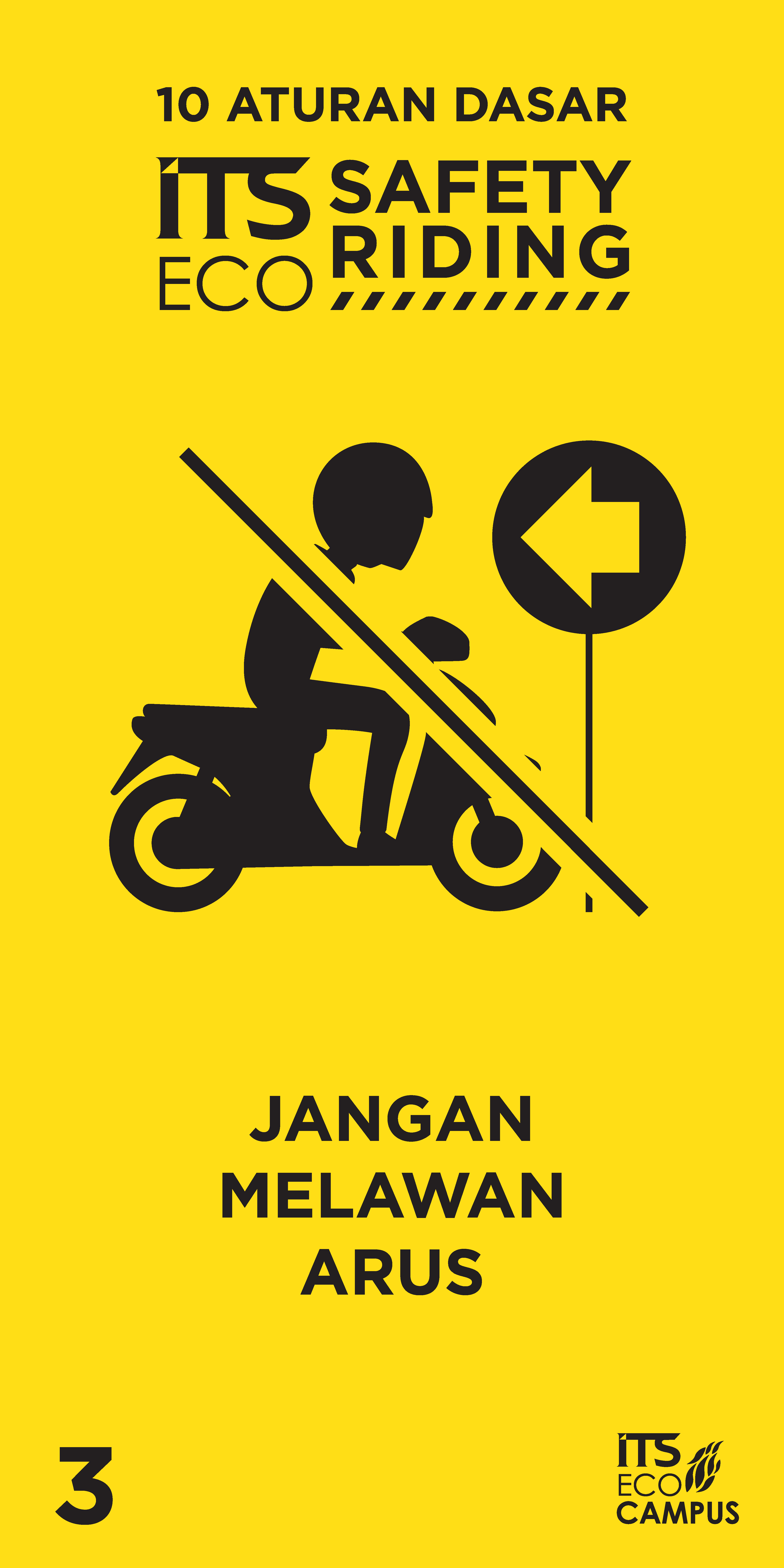 Petunjuk Safety Riding di Lingkungan ITS_3 - Departemen Teknik Geofisika